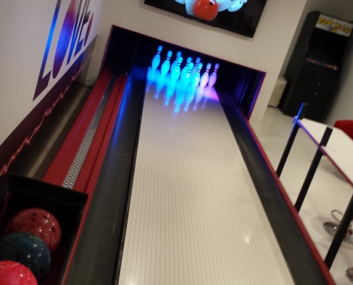 Infinity DuckPin Bowling the "Original" Social Bowling Attraction