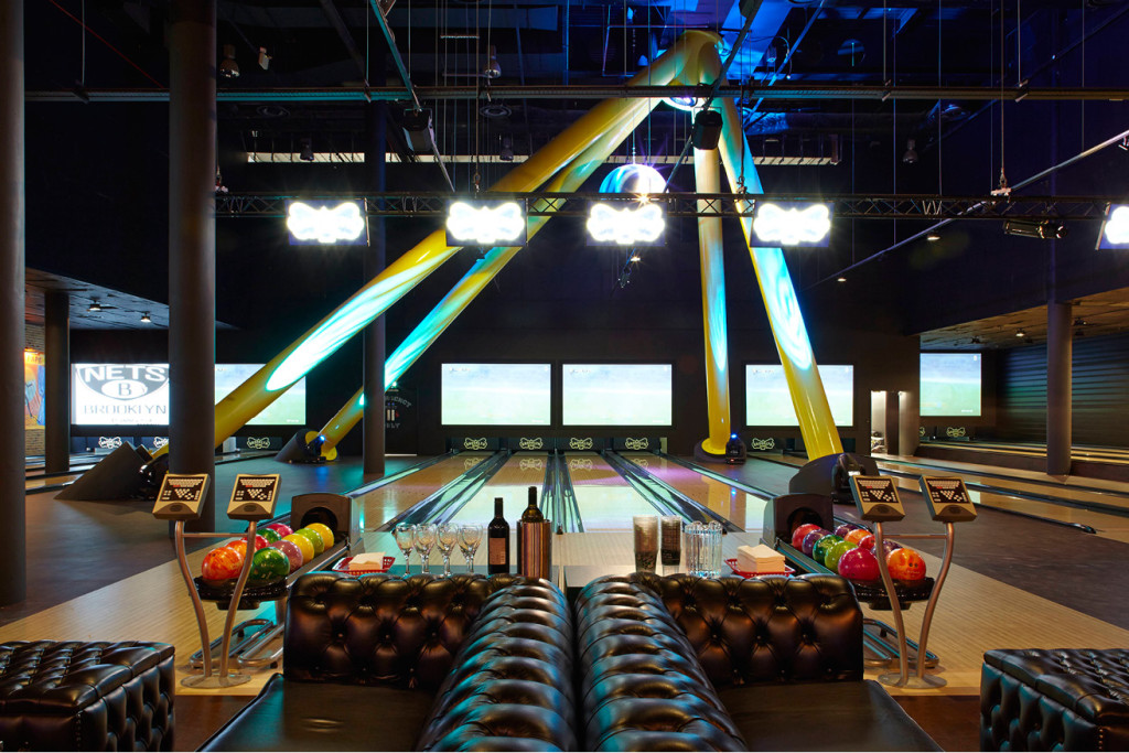 DuckPin Bowling Product Gallery. The "Original" Short-Lane DuckPin Alley