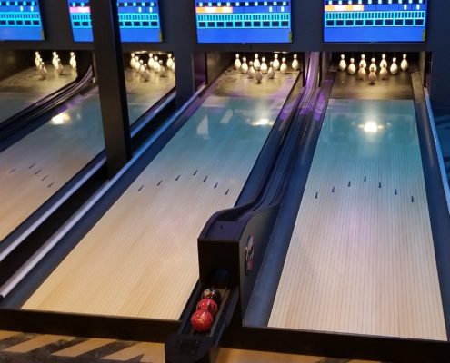 Infinity DuckPin Bowling the "Original" Social Bowling Attraction