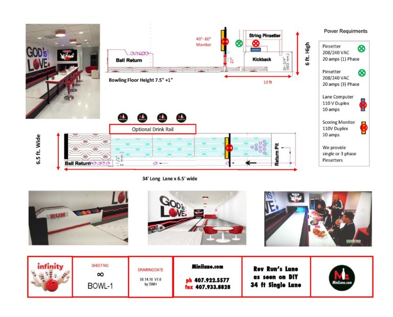 Home Bowling Alley | Residential Bowling Alley | DIY Bowling Installations