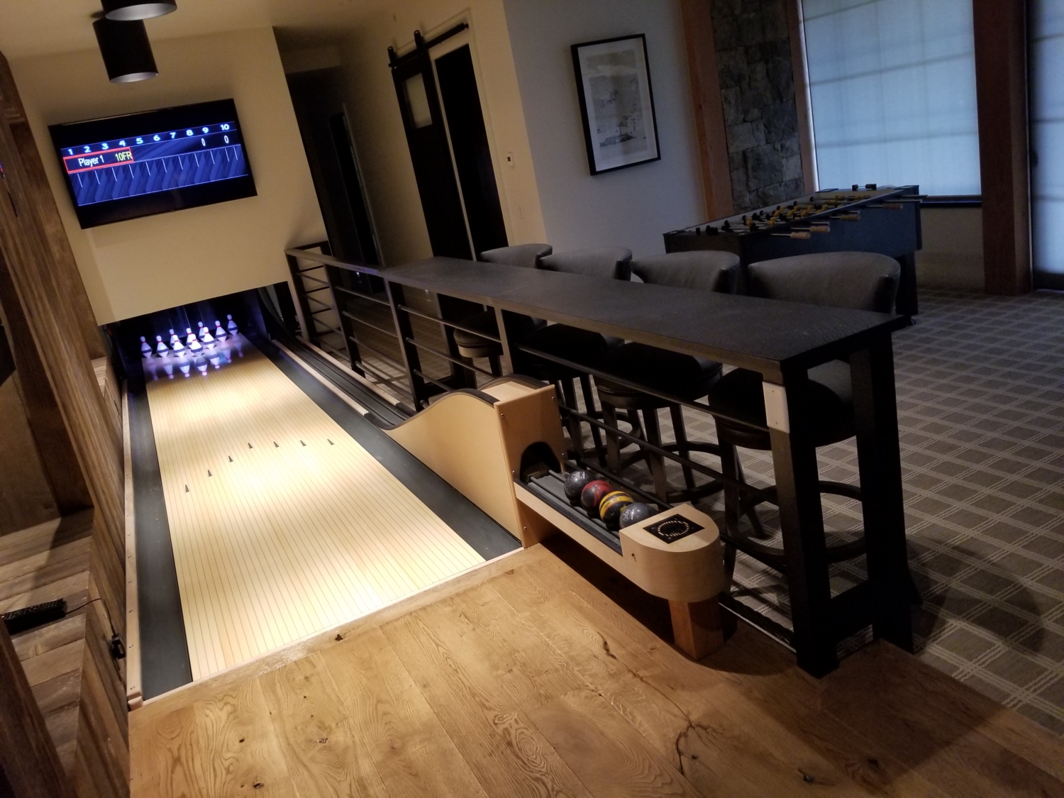 Home Bowling Alley | Residential Bowling Alley | DIY Bowling Installations