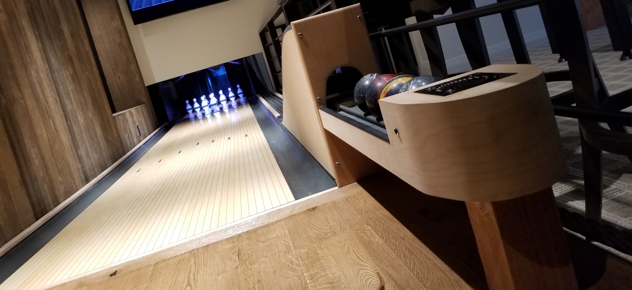 Home Bowling Alley | Residential Bowling Alley | DIY Bowling Installations