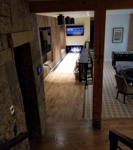 Home Bowling Alley | Residential Bowling Alley | DIY Bowling Installations