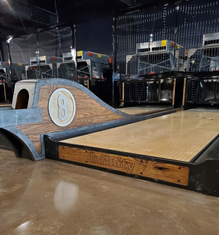 Infinity DuckPin Bowling the "Original" Social Bowling Attraction
