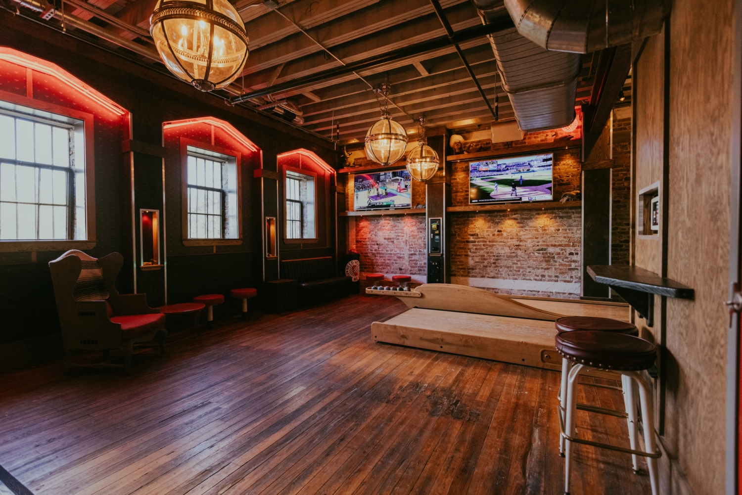 Infinity DuckPin Bowling the "Original" Social Bowling Attraction