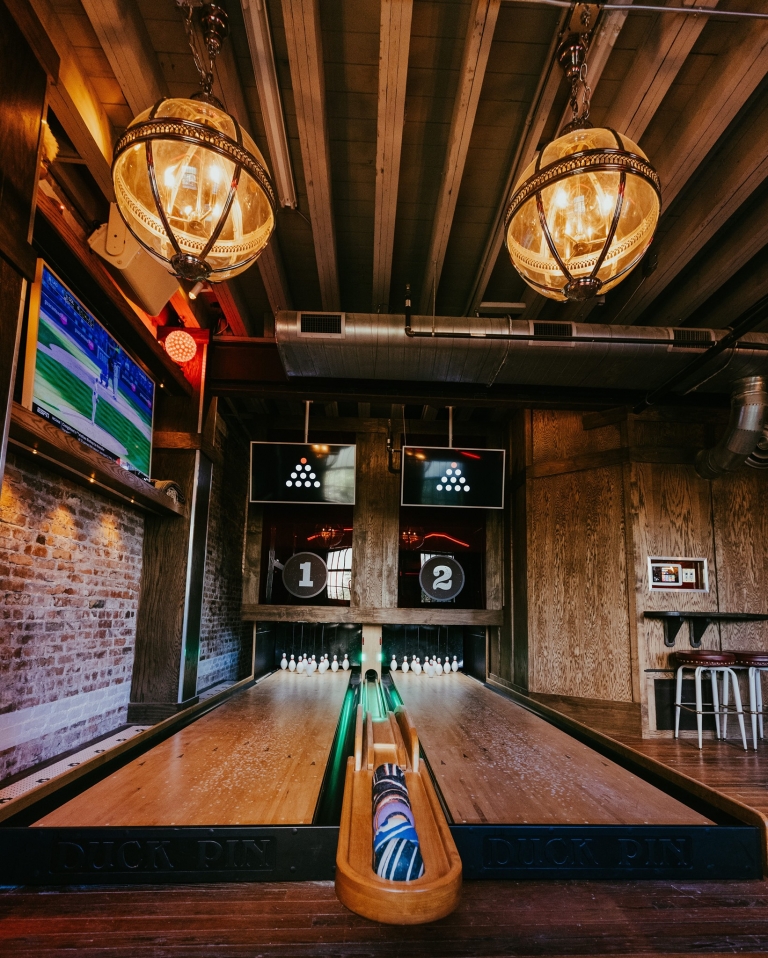 DuckPin Bowling | DuckPin Manufacturer | Social DuckPin Bowling