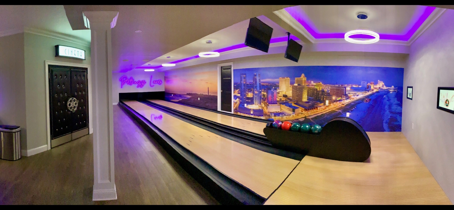 Home Bowling Alley | Residential Bowling Alley | DIY Bowling Installations