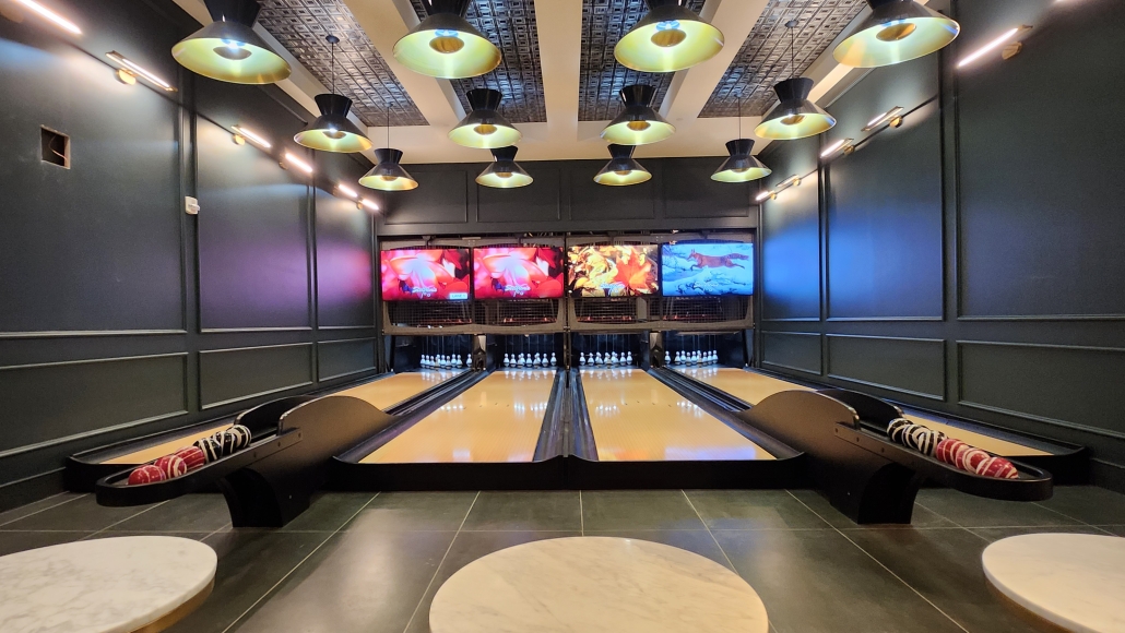 DuckPin Bowling Product Gallery. The "Original" Short-Lane DuckPin Alley