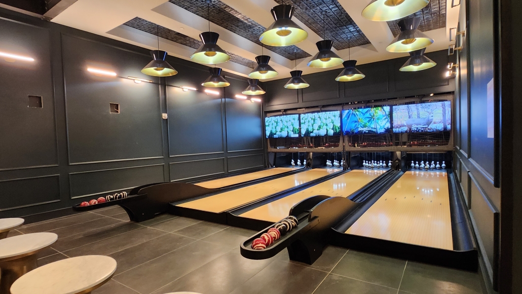 DuckPin Bowling Product Gallery. The "Original" Short-Lane DuckPin Alley