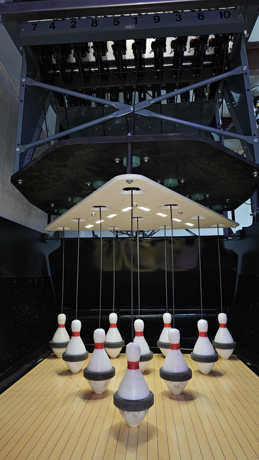 Infinity DuckPin Bowling the "Original" Social Bowling Attraction