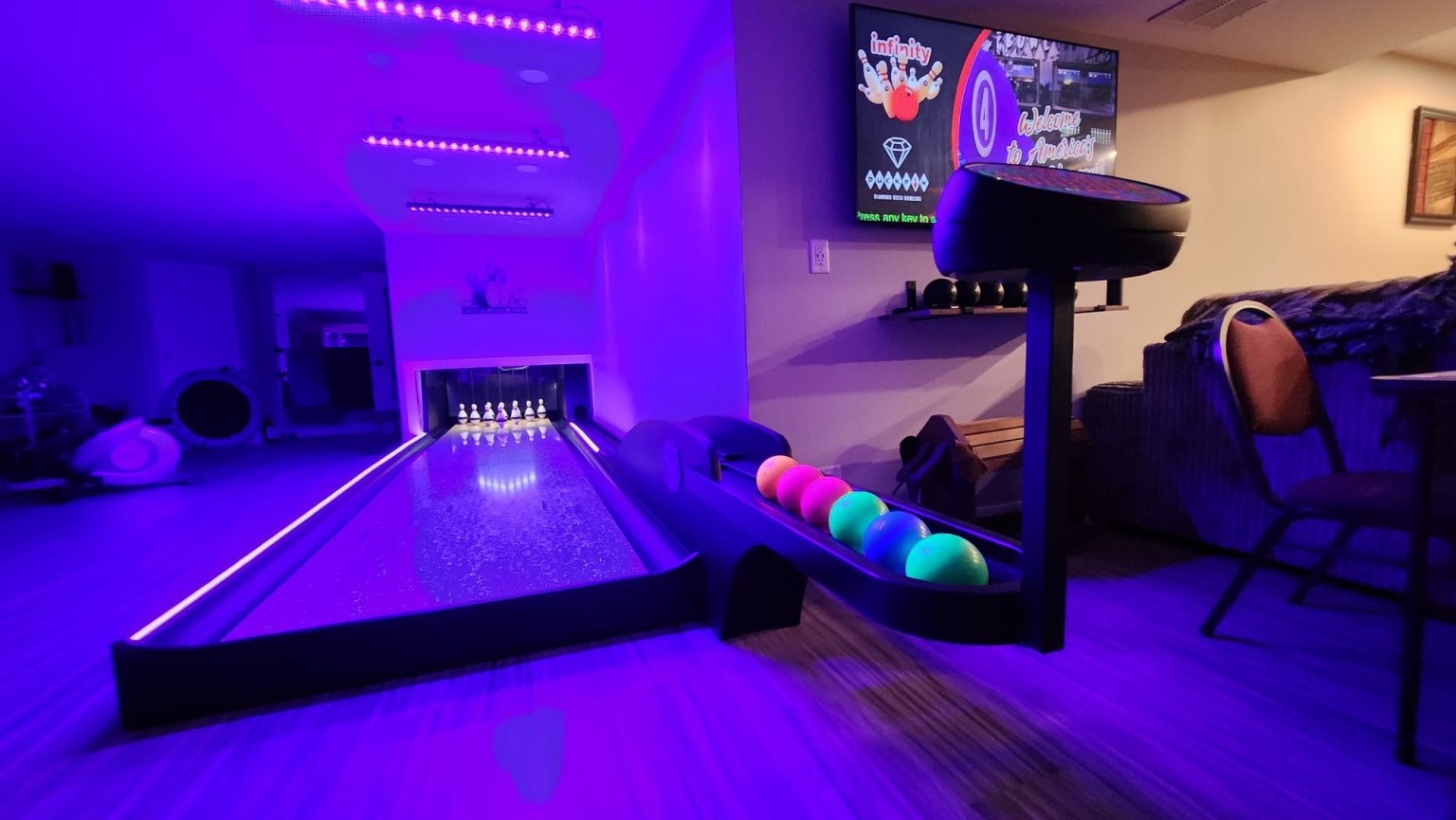 Home Bowling Alley | Residential Bowling Alley | DIY Bowling Installations