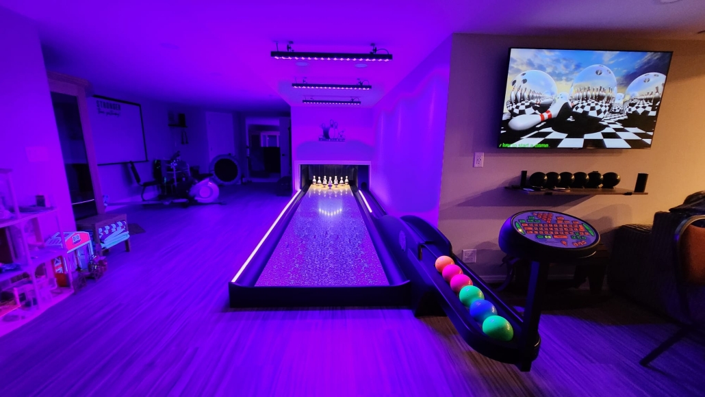 Home Bowling Alley | Residential Bowling Alley | DIY Bowling Installations
