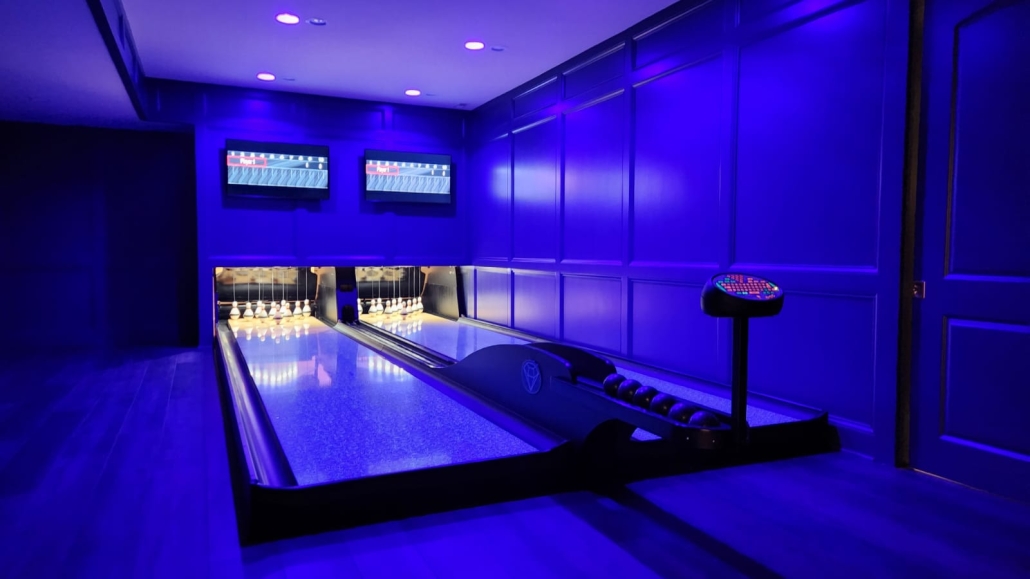 Home Bowling Alley | Residential Bowling Alley | DIY Bowling Installations