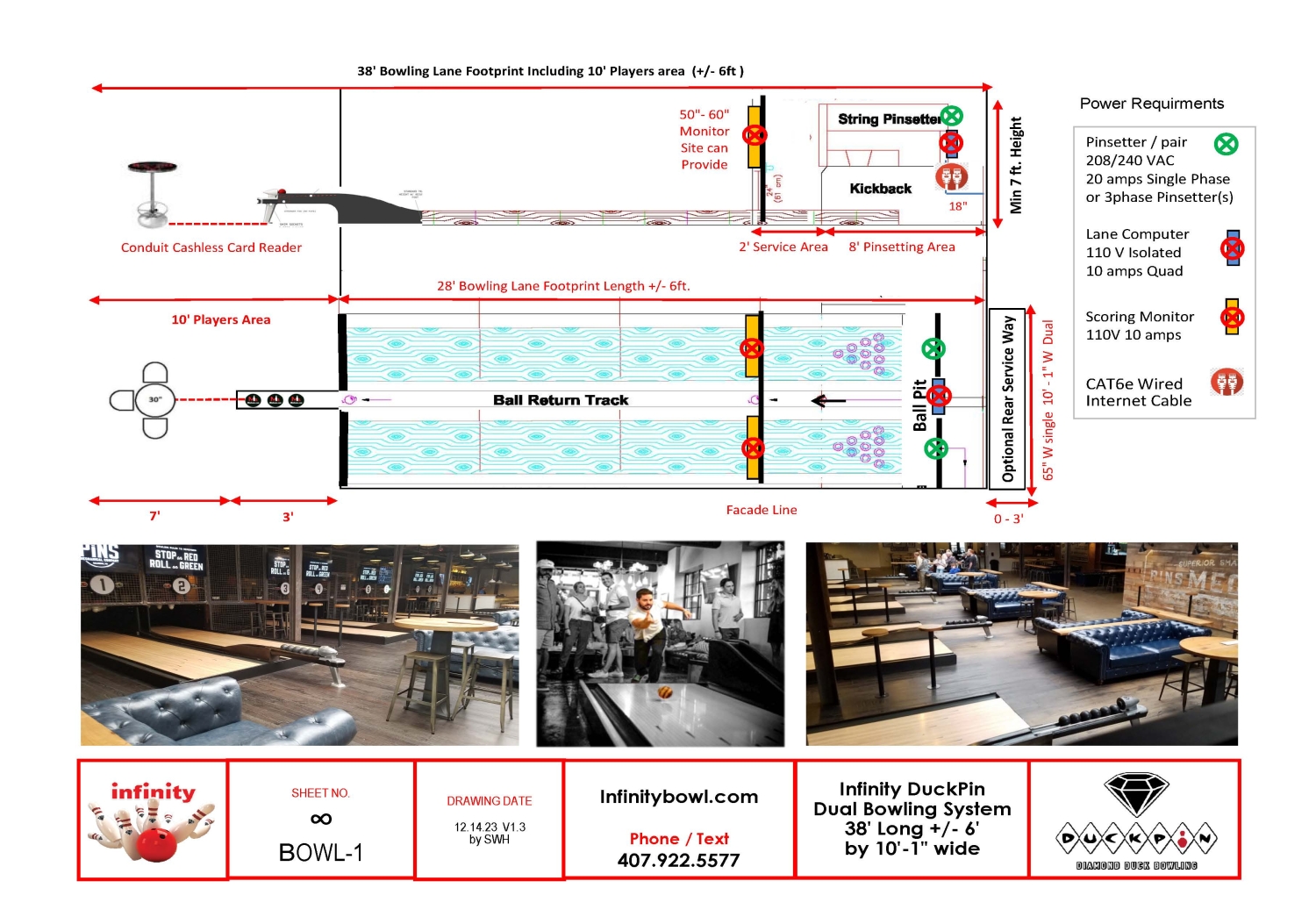Home Bowling Alley | Residential Bowling Alley | DIY Bowling Installations