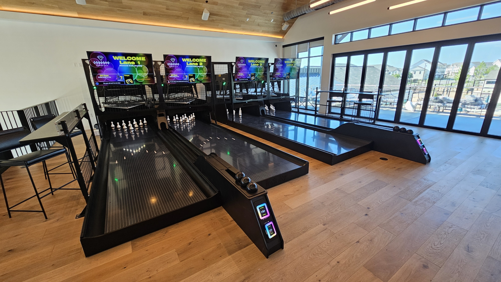 Infinity DuckPin Bowling the "Original" Social Bowling Attraction