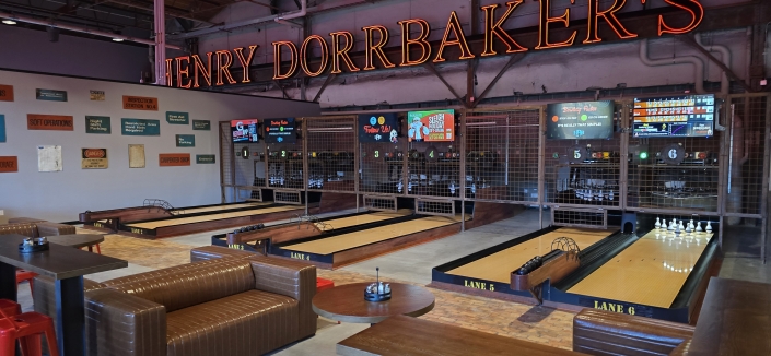 Infinity DuckPin Bowling the "Original" Social Bowling Attraction